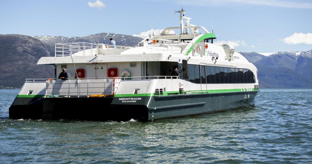 The sustainable future of ferries: decarbonisation and electrification