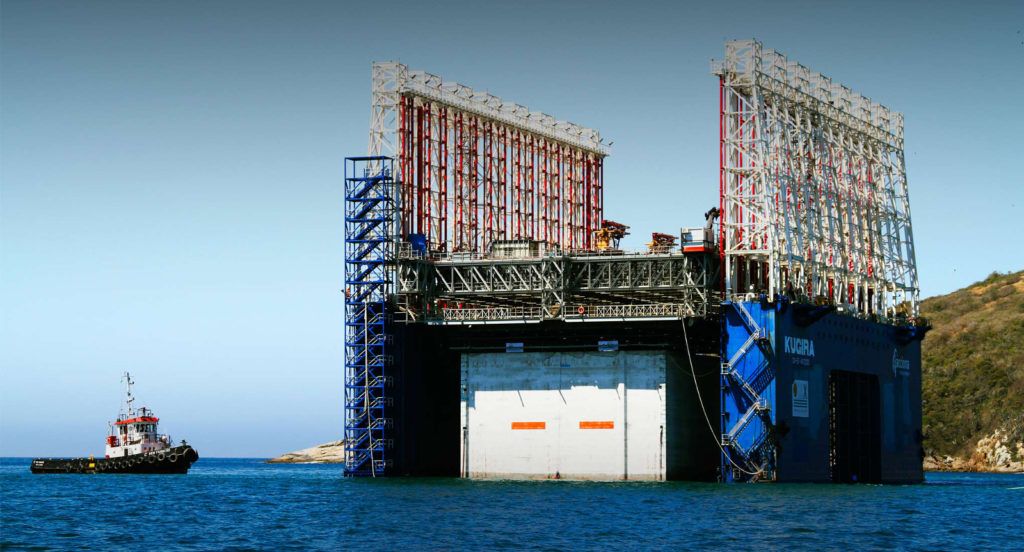Kugira: The Floating Factory That Builds Docks In Record Time - PierNext