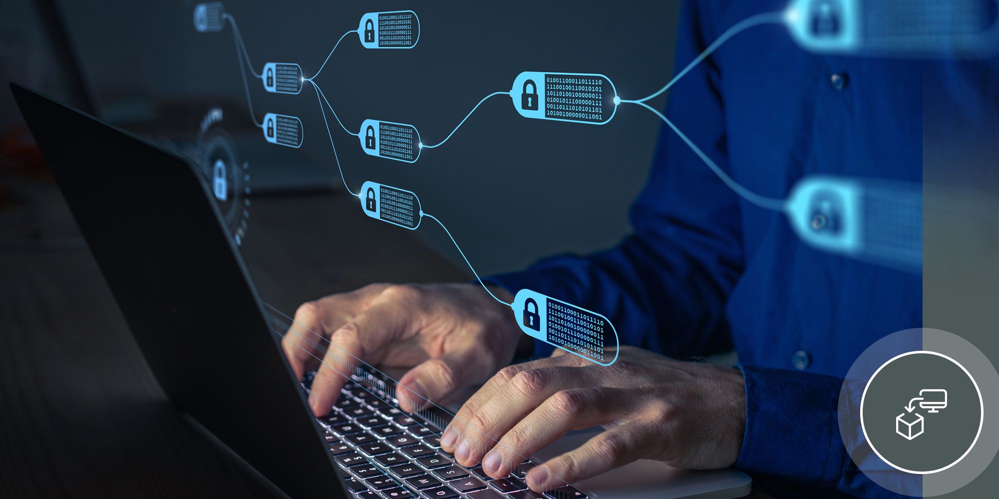 Blockchain logistics and ports. Present and future