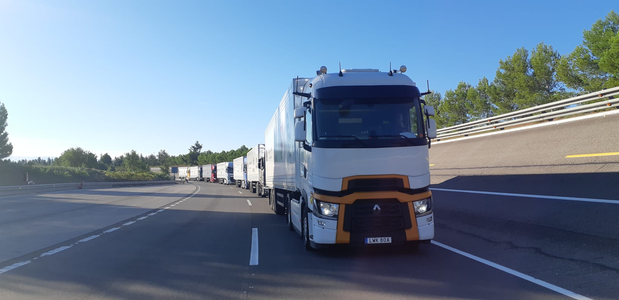 Barcelona, European capital of truck platooning