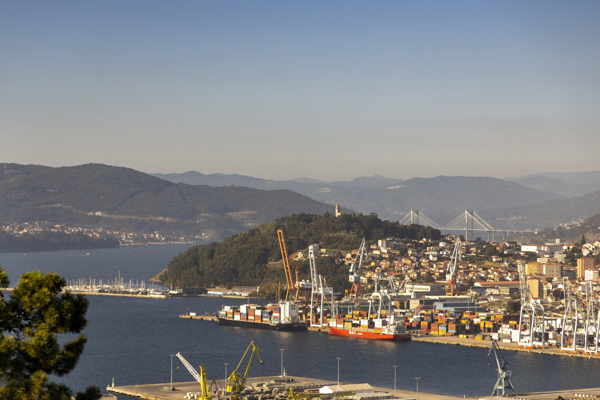 Port of Vigo: innovation and sustainability