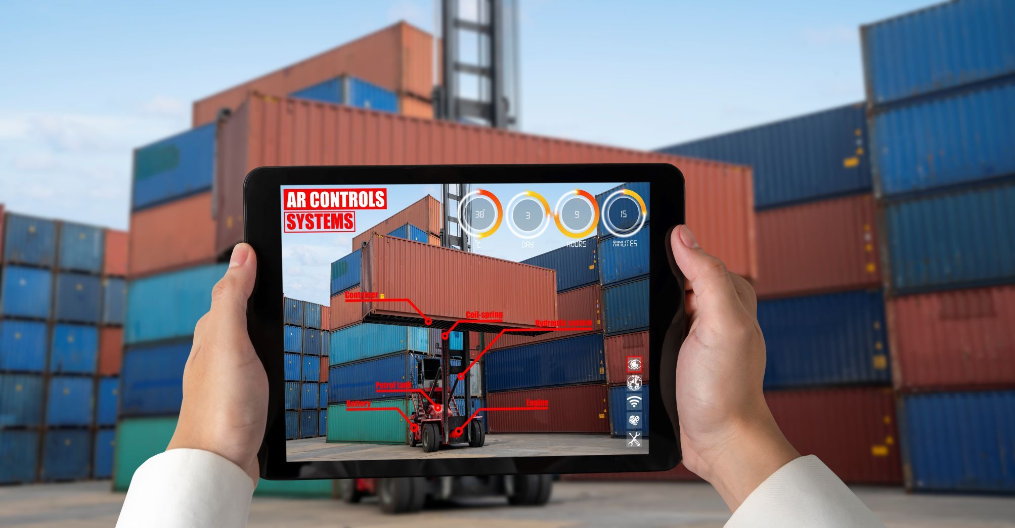The progress of ports towards an Industry 4.0