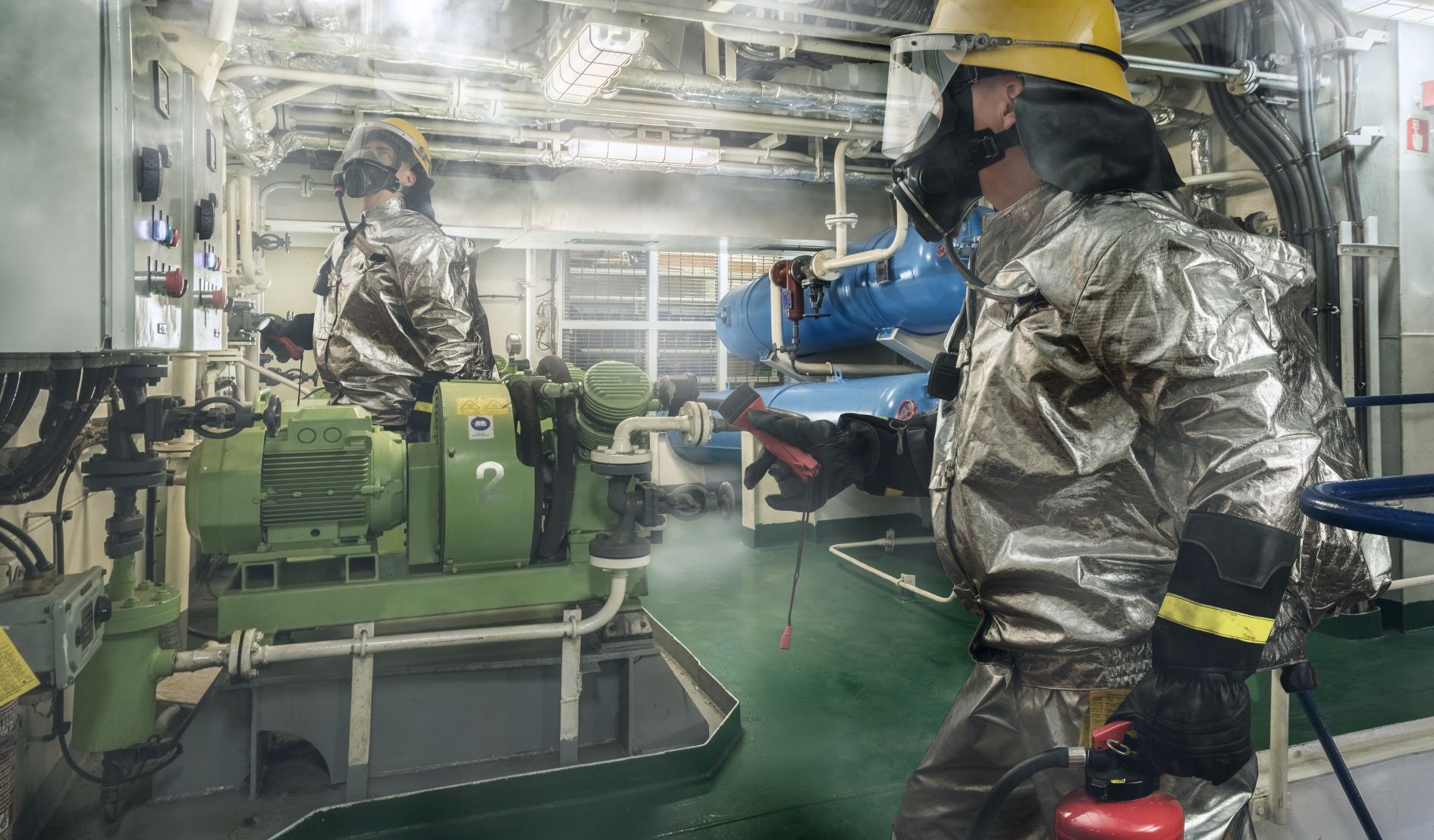 Fire safety innovations on the vessels of the future