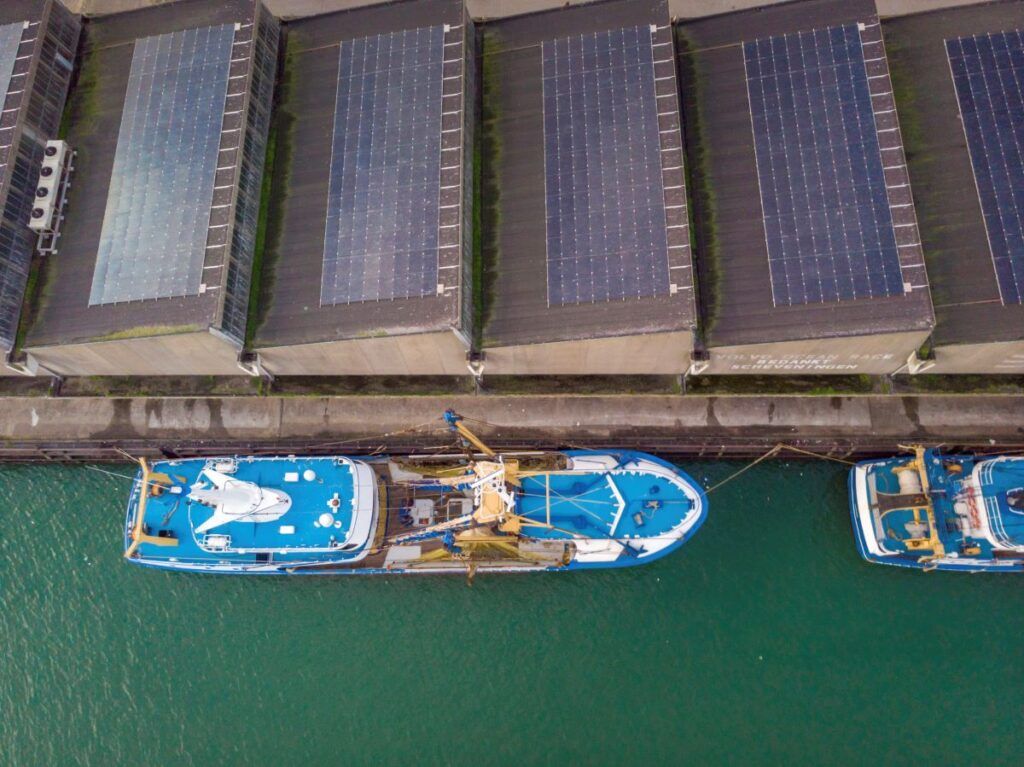 Ports seek energy independence with photovoltaic panels