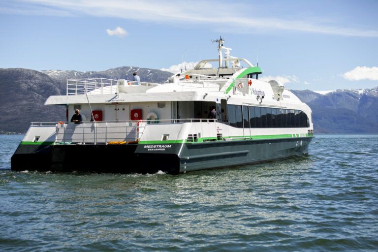 The sustainable future of ferries: decarbonisation and electrification