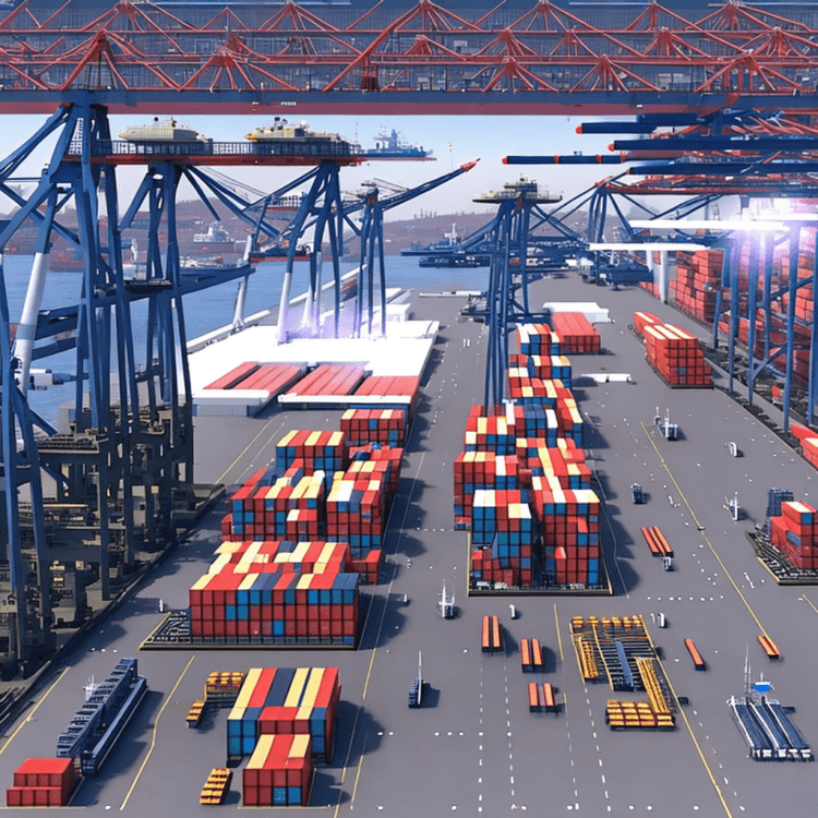 AI interview on port management
