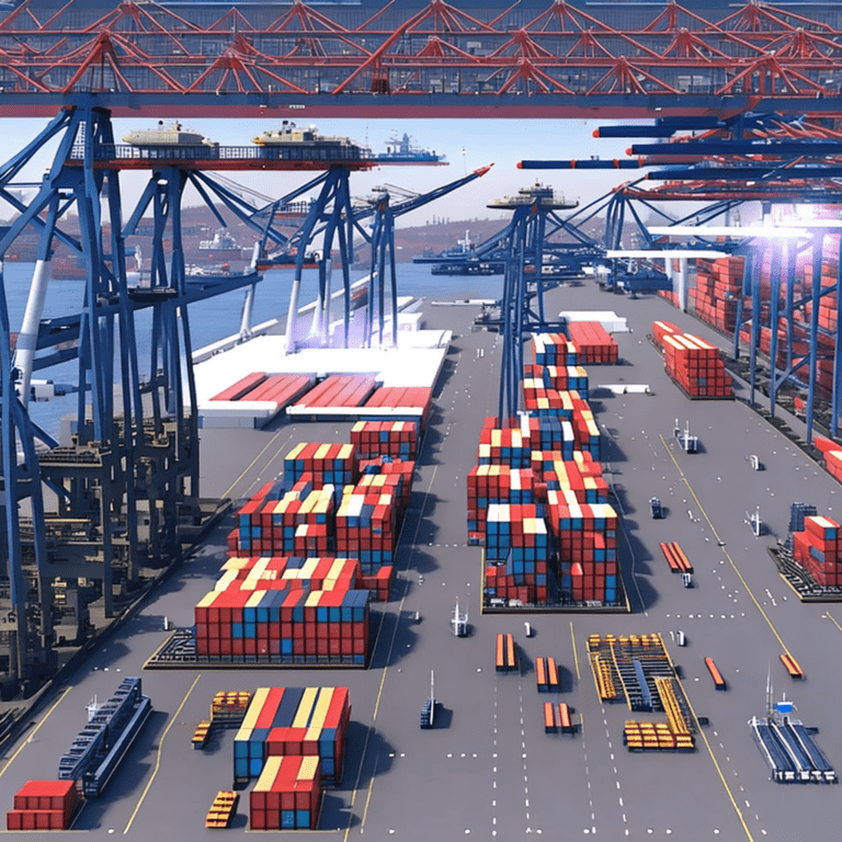 AI interview on port management