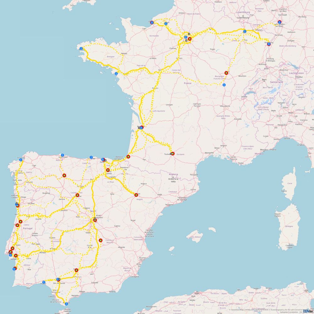 European Corridors: the new TEN-T Regulation - PierNext