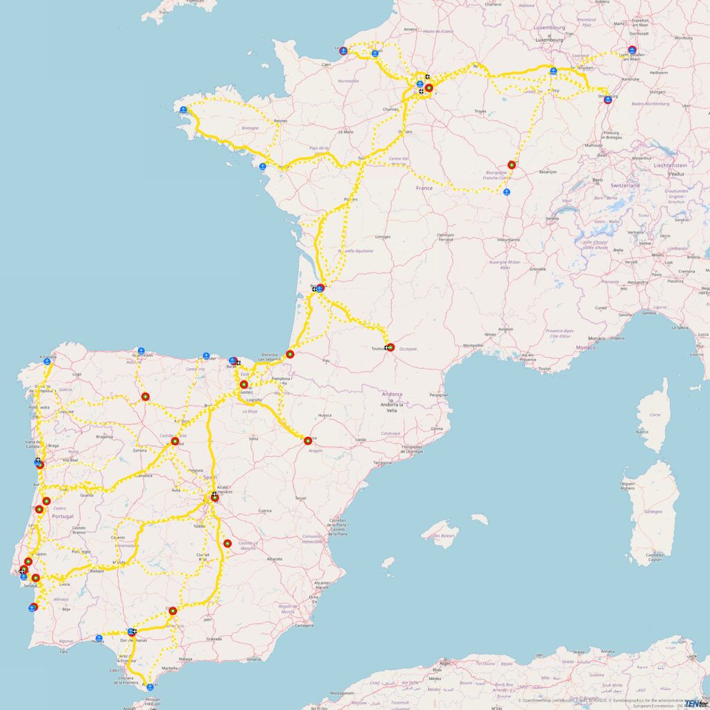 European Corridors: the new TEN-T Regulation - PierNext