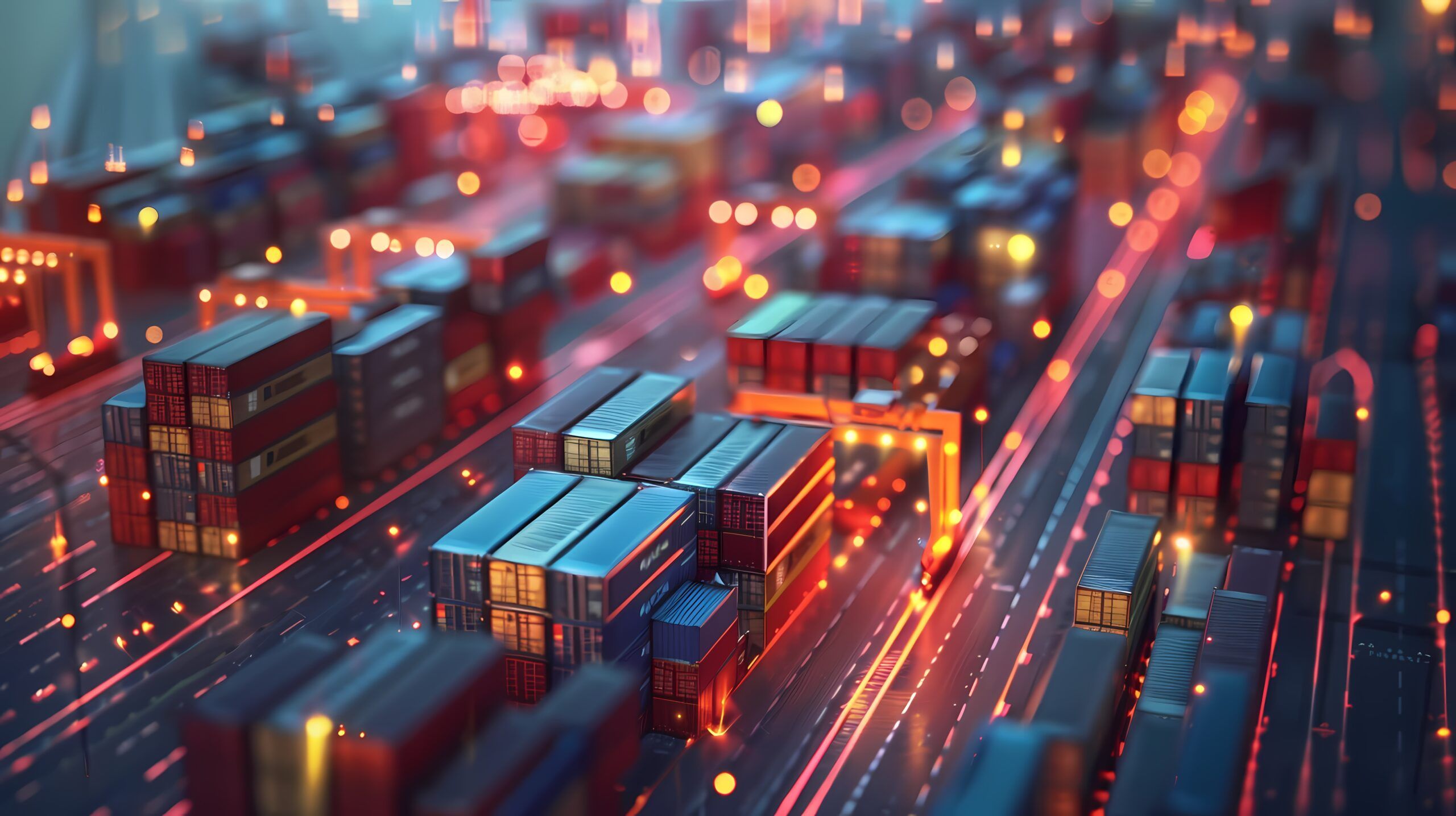 La Inteligencia Artificial en el sector logístico - PierNext