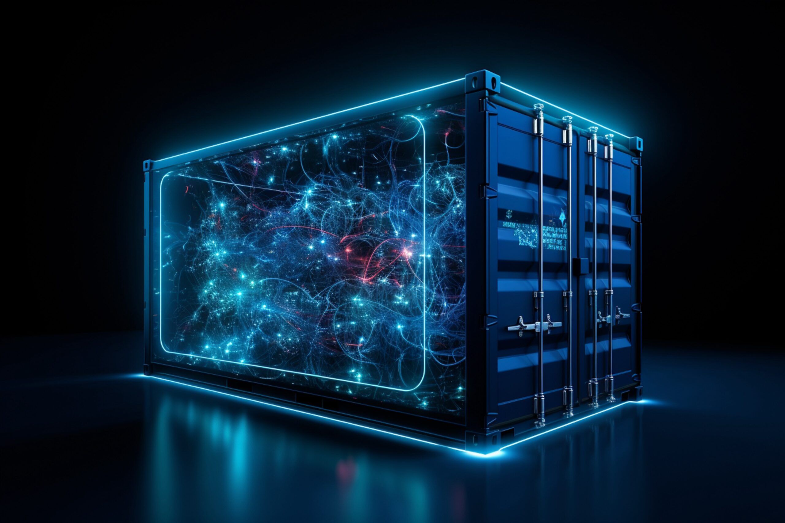 The slow journey towards the digitization of container transportation ...